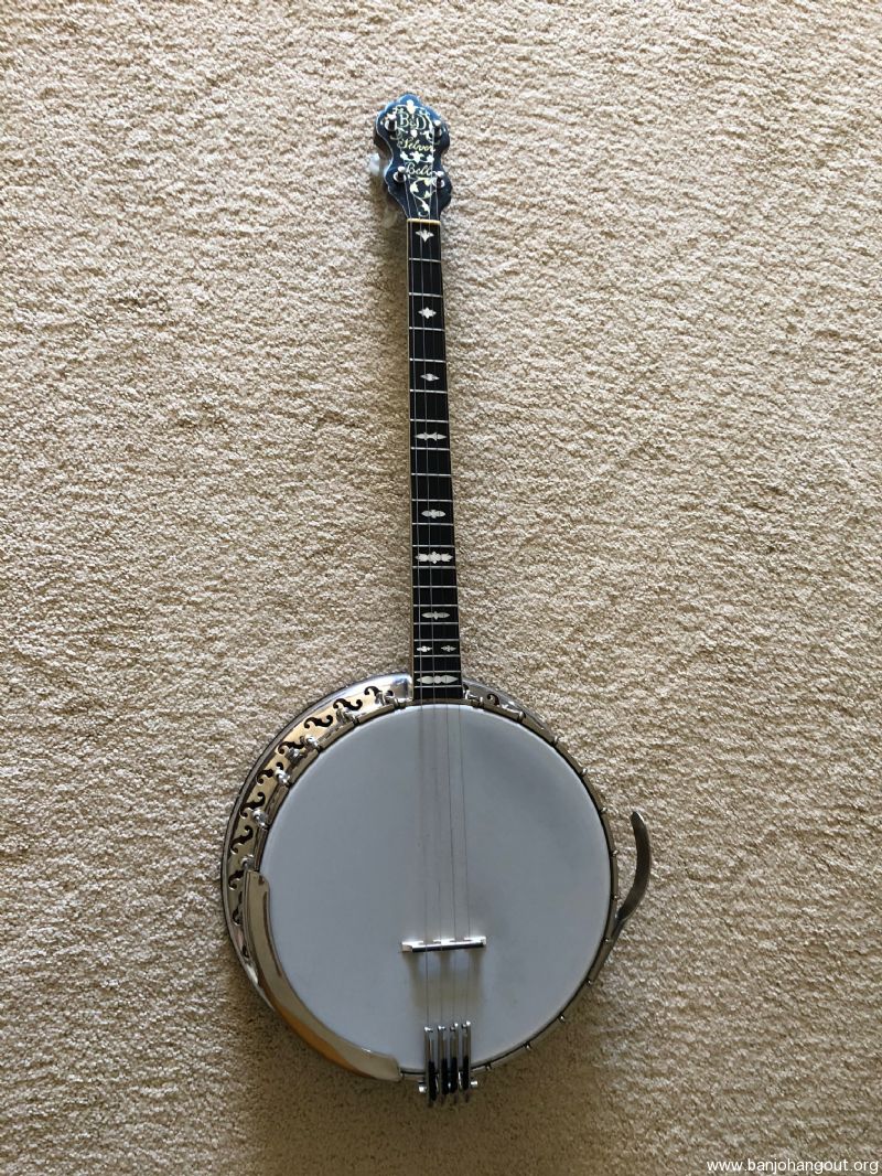 B&D Silver Bell Tenor Banjo - Used Banjo For Sale at BanjoBuyer.com