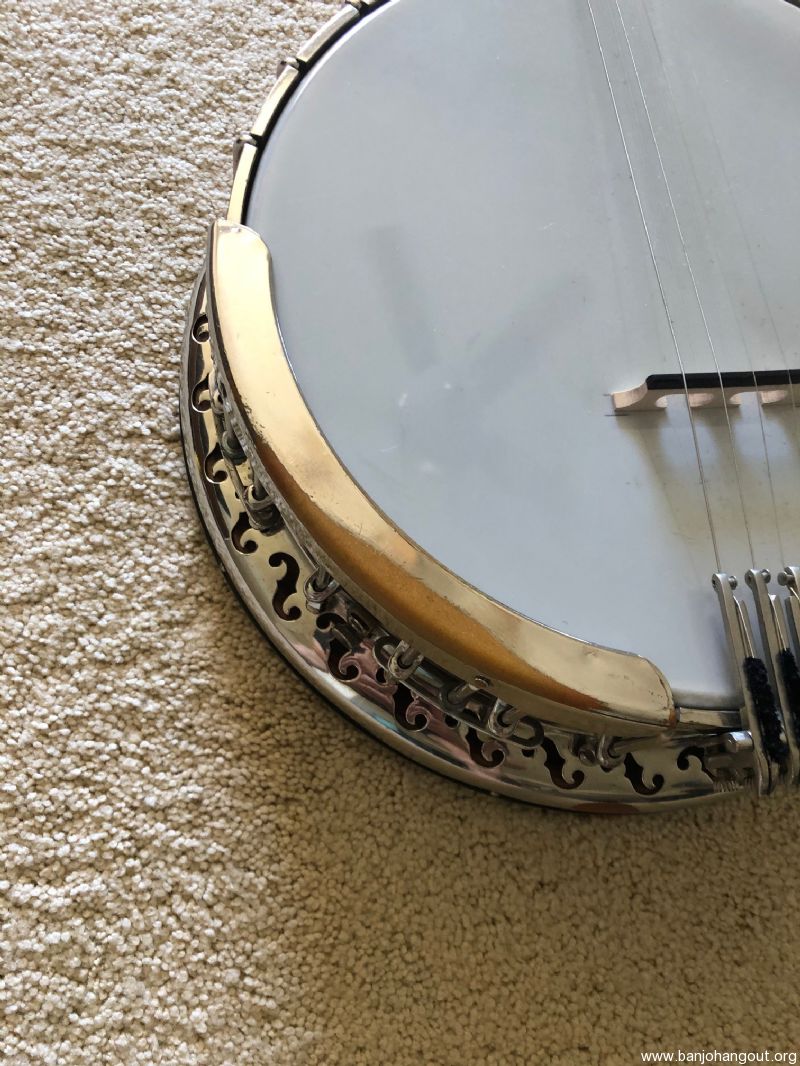 B&D Silver Bell Tenor Banjo - Used Banjo For Sale at BanjoBuyer.com