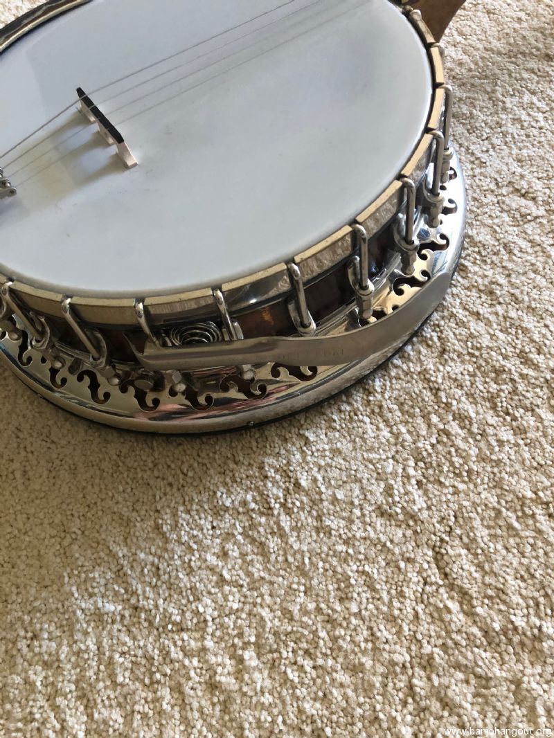 B&D Silver Bell Tenor Banjo - Used Banjo For Sale at BanjoBuyer.com