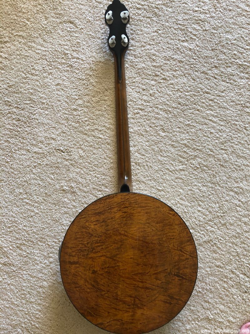 B&D Silver Bell Tenor Banjo - Used Banjo For Sale at BanjoBuyer.com