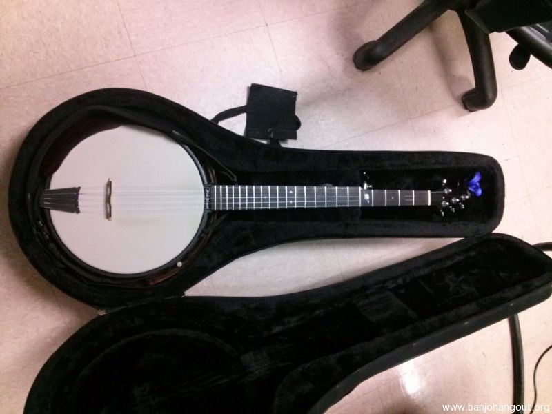 Nechville Zeus Woody Banjo - Used Banjo For Sale at BanjoBuyer.com