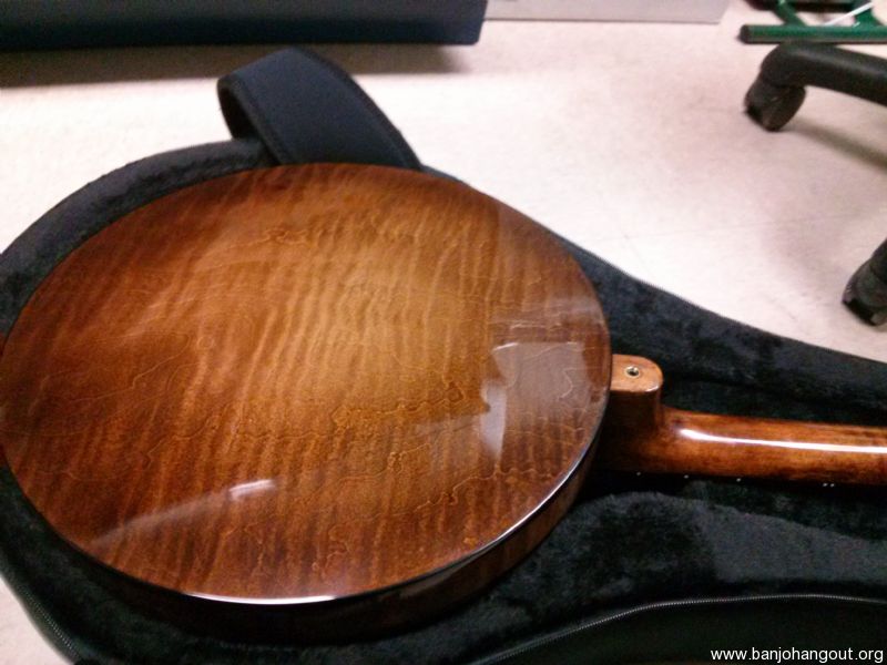 Nechville Zeus Woody Banjo - Used Banjo For Sale at BanjoBuyer.com