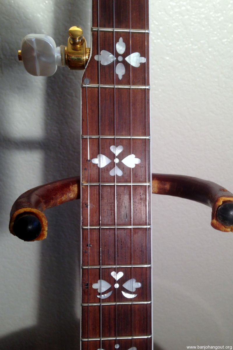 Osborne Chief Banjo #94 H&F Inlay Maple Banjo 2004 SOLD PENDING FUNDS ...
