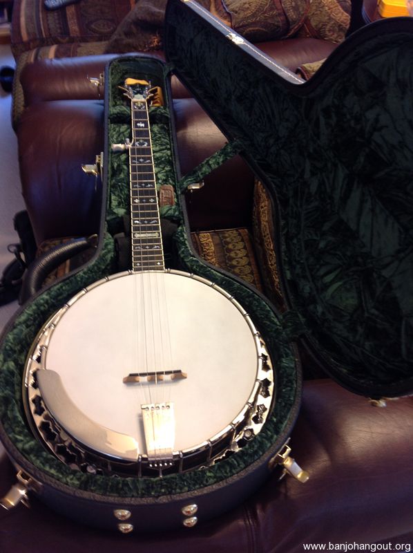 Stelling Master's Cross Standard - Used Banjo For Sale at BanjoBuyer.com