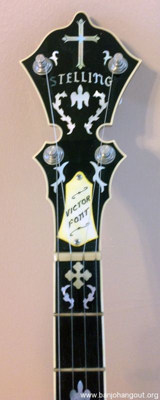 Stelling Master's Cross Standard - Used Banjo For Sale at BanjoBuyer.com