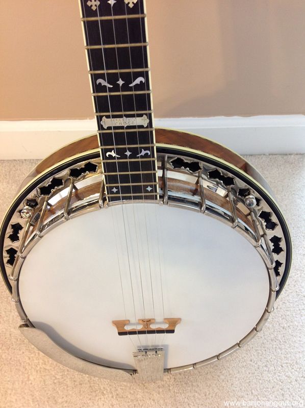 Stelling Master's Cross Standard - Used Banjo For Sale at BanjoBuyer.com