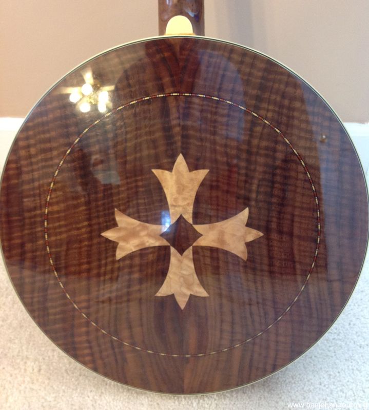 Stelling Master's Cross Standard - Used Banjo For Sale at BanjoBuyer.com