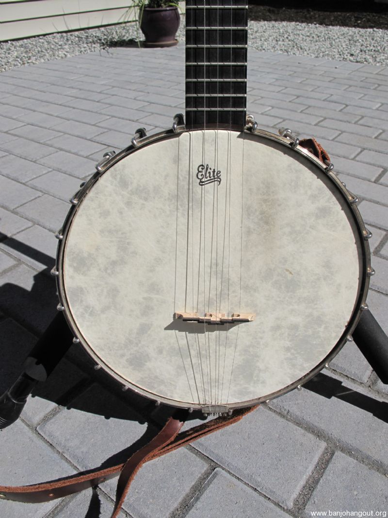 Cedar Mountain Vintage model 74 L - Used Banjo For Sale at BanjoBuyer.com
