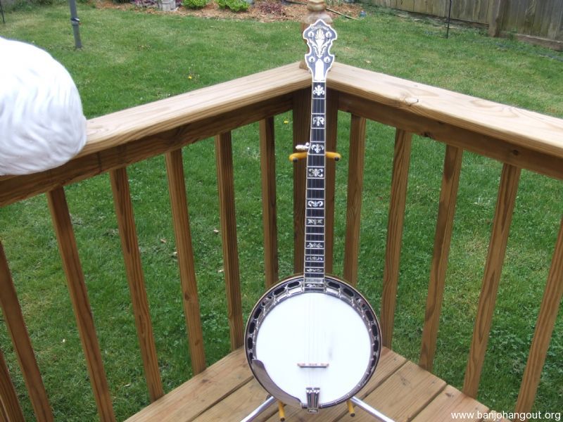 Sullivan Radcliff - Used Banjo For Sale at BanjoBuyer.com