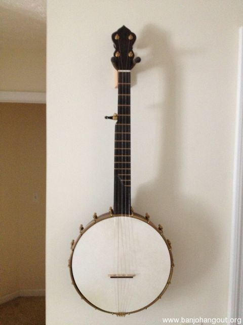 A-Scale Banjo Custom Made by Christian Stanfield - Used Banjo For Sale ...