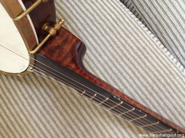 A-Scale Banjo Custom Made by Christian Stanfield - Used Banjo For Sale ...