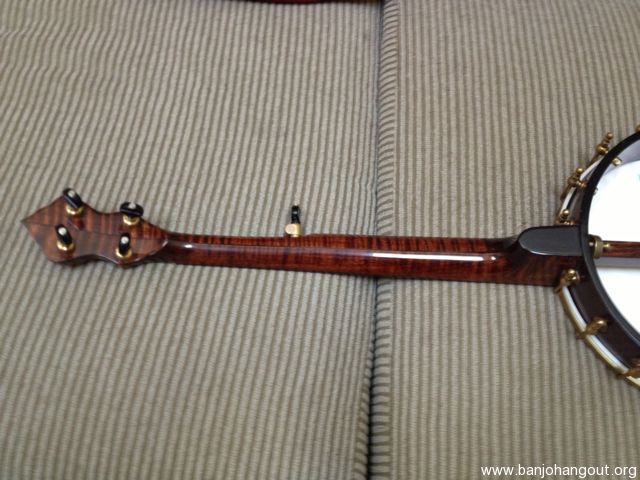 A-Scale Banjo Custom Made by Christian Stanfield - Used Banjo For Sale ...