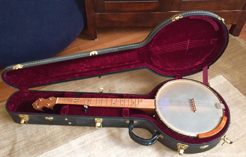 2012 Fielding Banjo Custom Rooster 12 - Used Banjo For Sale at ...