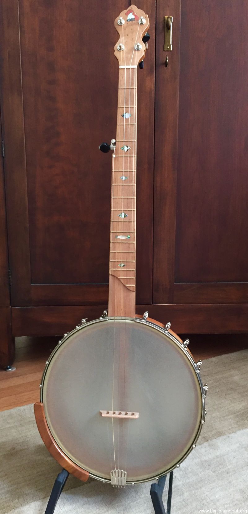 2012 Fielding Banjo Custom Rooster 12 - Used Banjo For Sale at ...