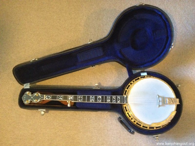Baldwin Ode Model D - Used Banjo For Sale at BanjoBuyer.com