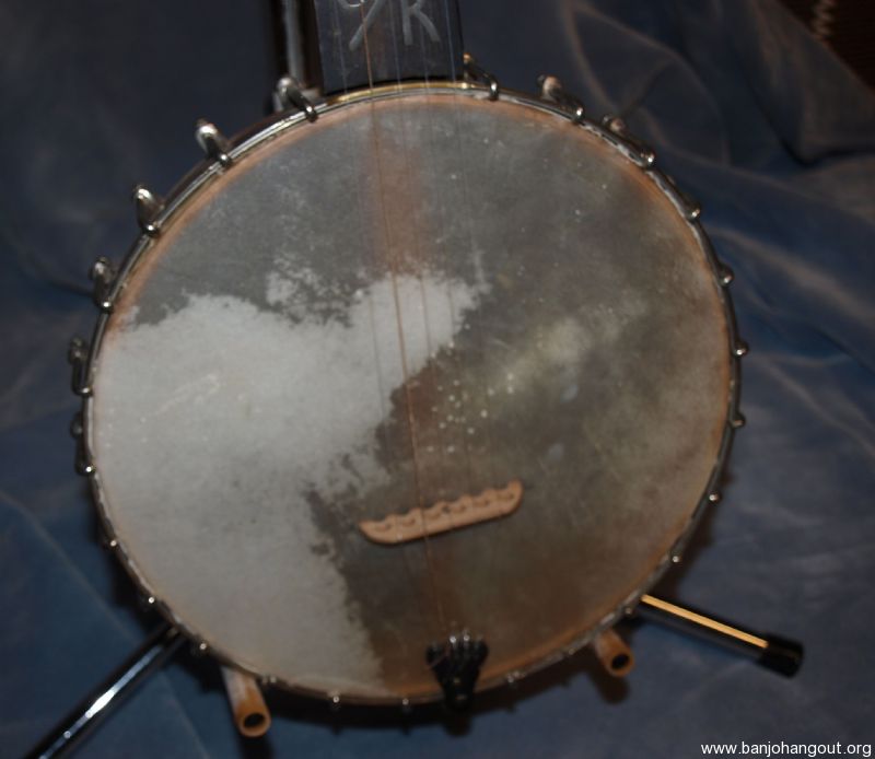 BUCKBEE (?) VINTAGE OPEN BACK - Used Banjo For Sale at BanjoBuyer.com