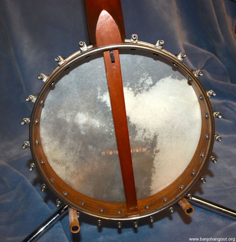 BUCKBEE (?) VINTAGE OPEN BACK - Used Banjo For Sale at BanjoBuyer.com