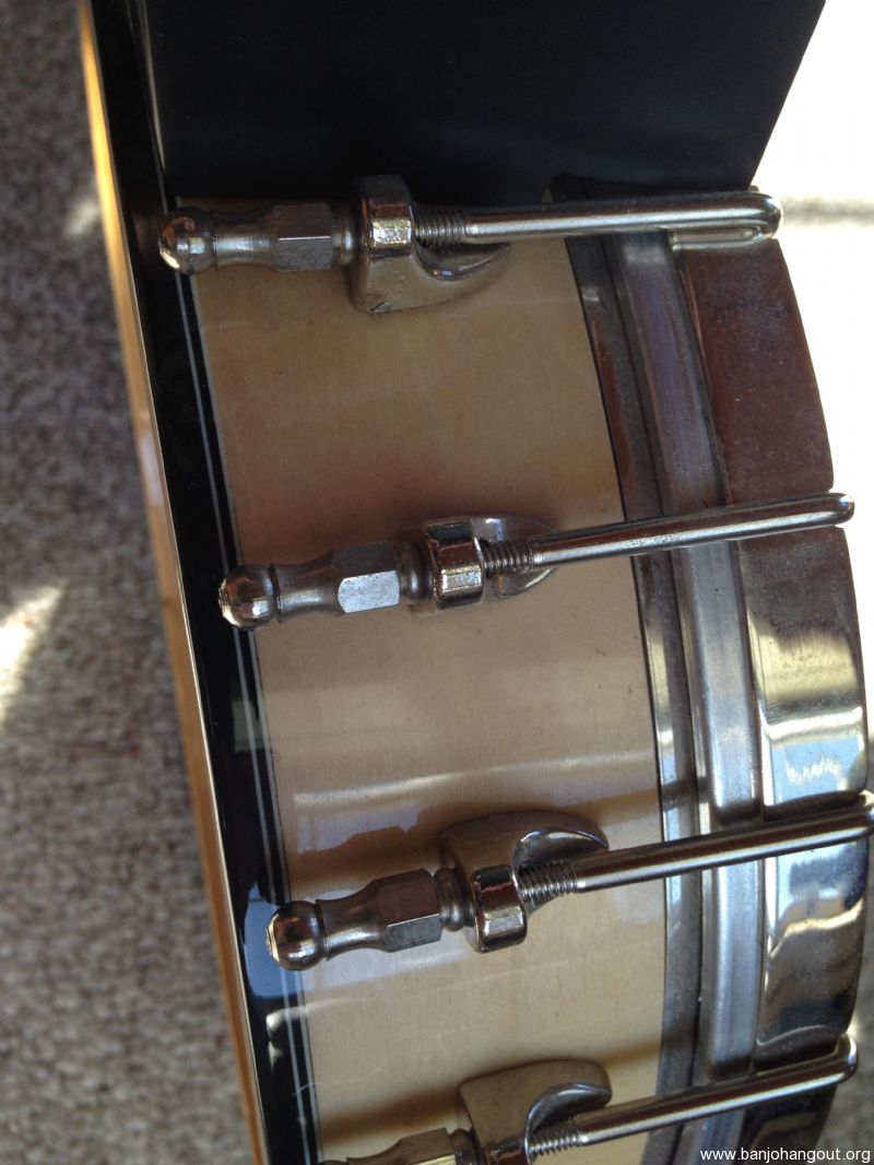 Gold Tone Graphite Neck Openback Prototype Banjo - Used Banjo For Sale ...
