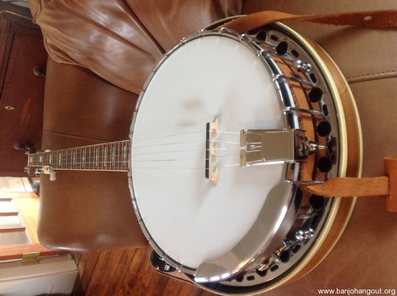 Fender Artist 5 String, $1495 SOLD - Used Banjo For Sale at BanjoBuyer.com