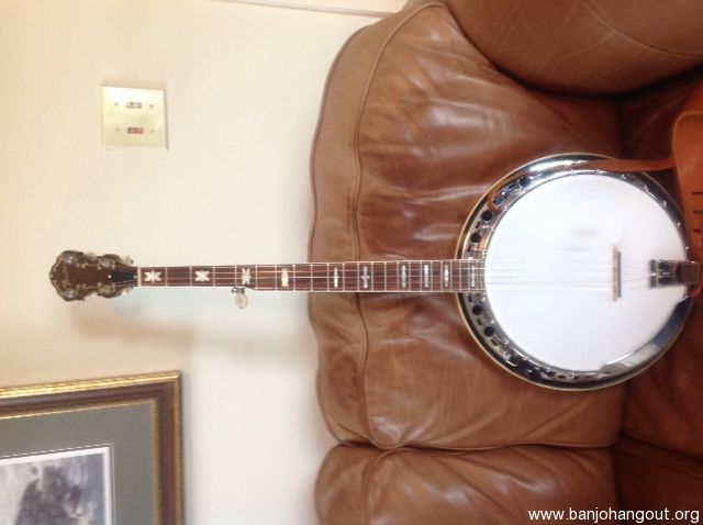 Fender Artist 5 String, $1495 SOLD - Used Banjo For Sale at BanjoBuyer.com