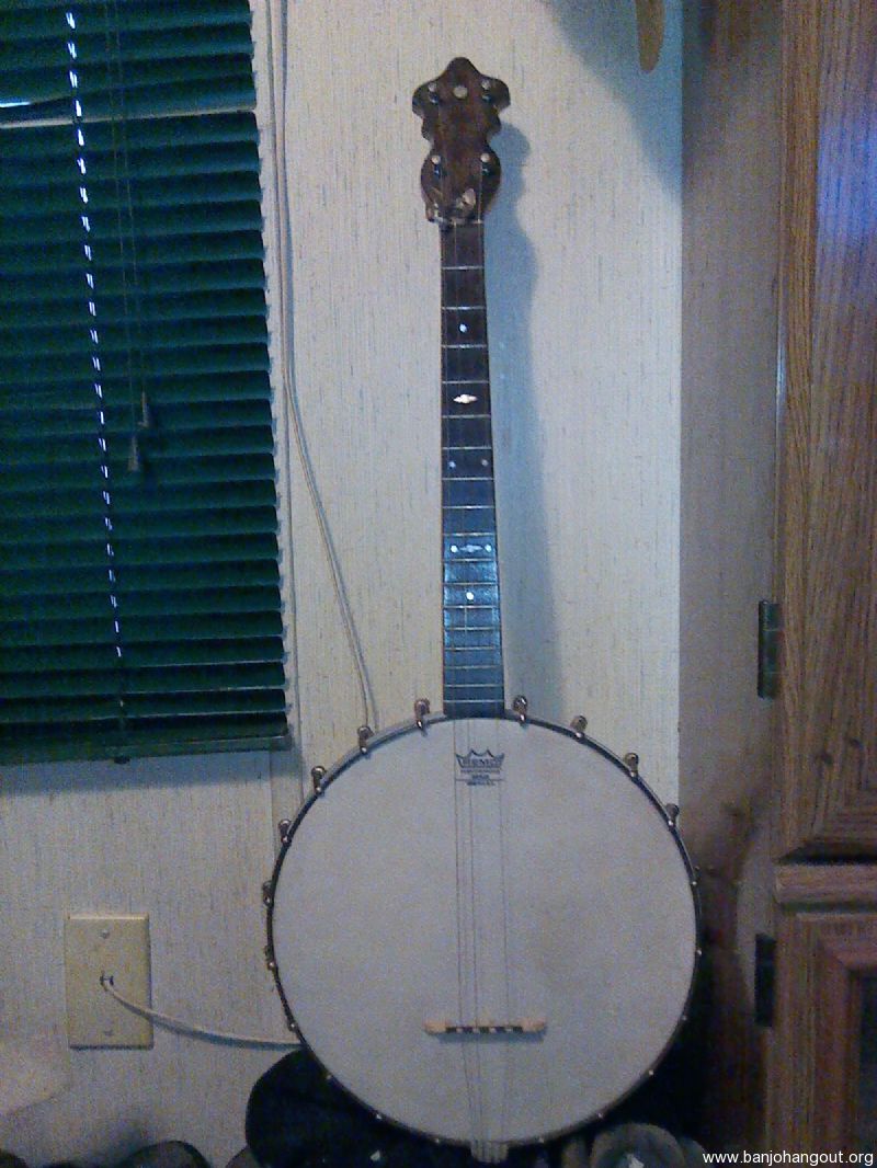 Old Tenor Banjo - Used Banjo For Sale at BanjoBuyer.com