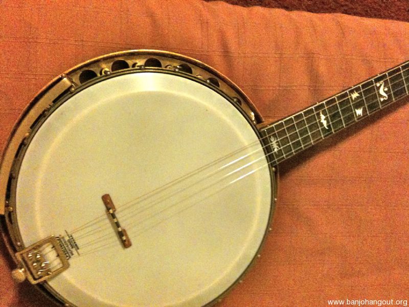 For Sale: Paramount 4-string Plectrum Banjo - Used Banjo For Sale at ...