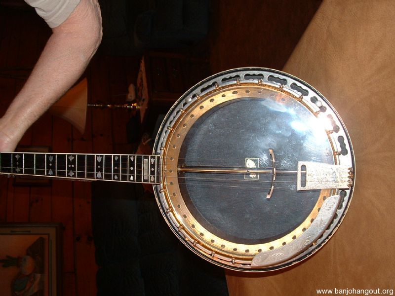 Beautiful Ode 5 String Banjo, Model 6500 - Used Banjo For Sale at ...
