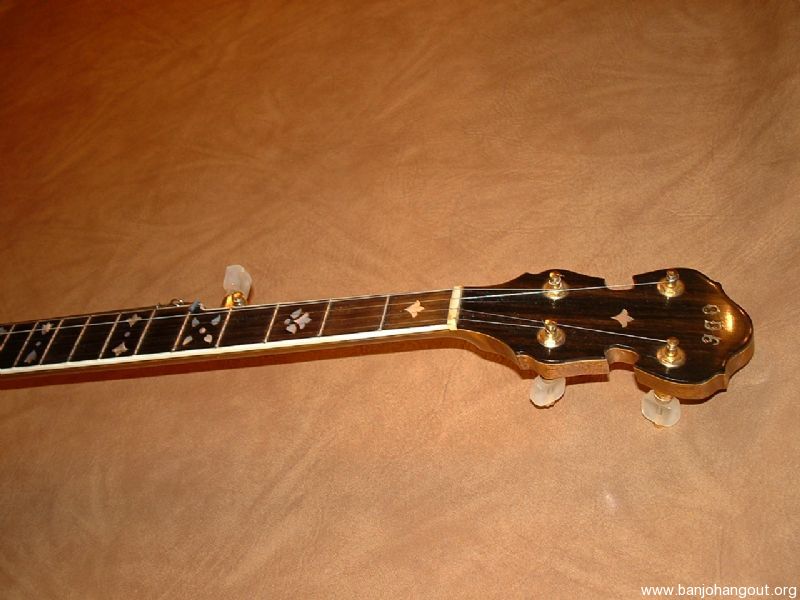 Beautiful Ode 5 String Banjo, Model 6500 - Used Banjo For Sale at ...