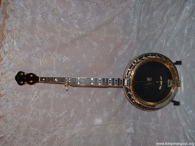 Beautiful Ode 5 String Banjo, Model 6500 - Used Banjo For Sale at ...