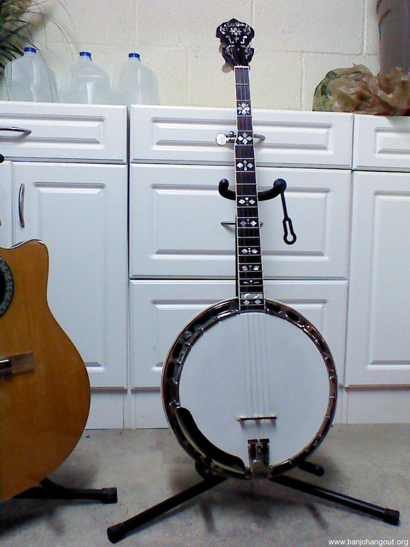 Gold Star GF-200 New Mint Condition SALE PENDING - Used Banjo For Sale ...