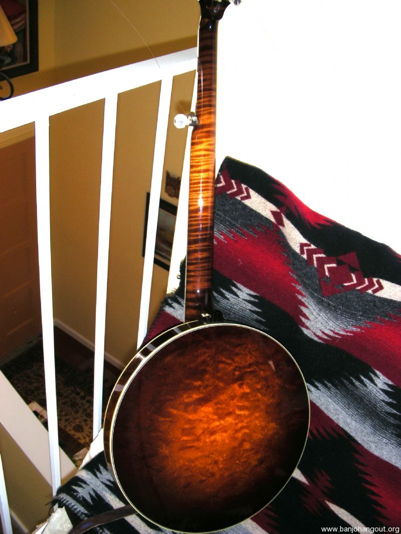 Left-handed Prucha Legend 5-string banjo - Used Banjo For Sale at ...