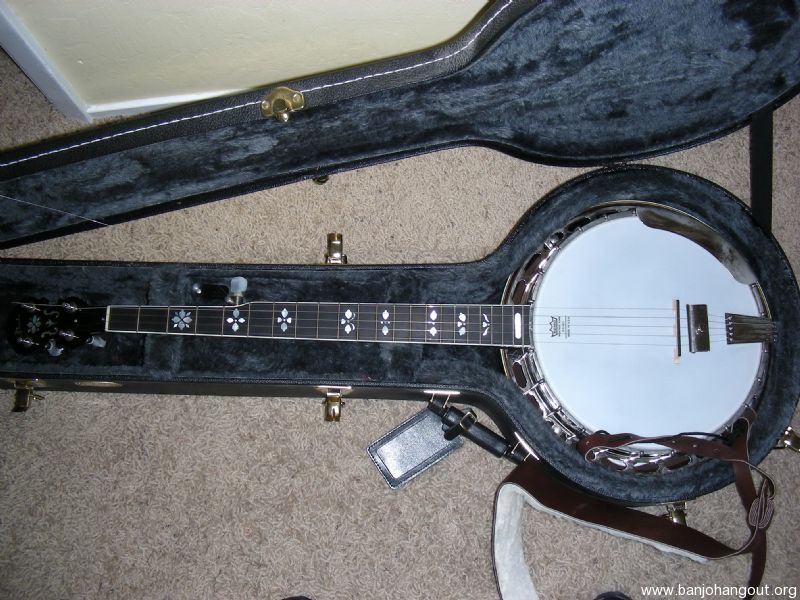 Left-handed Prucha Legend 5-string banjo - Used Banjo For Sale at ...