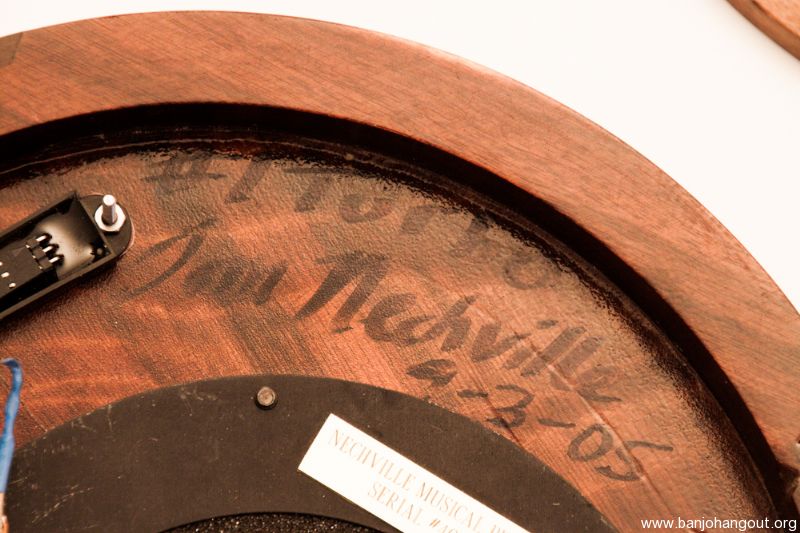 SOLD PENDING FUNDS, Nechville Turbo Module #1 - Used Banjo For Sale at ...