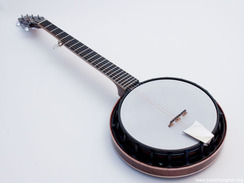 REDUCED!! Rare Nechville 7 String Banjo - Walnut, Mint Condition - Used ...