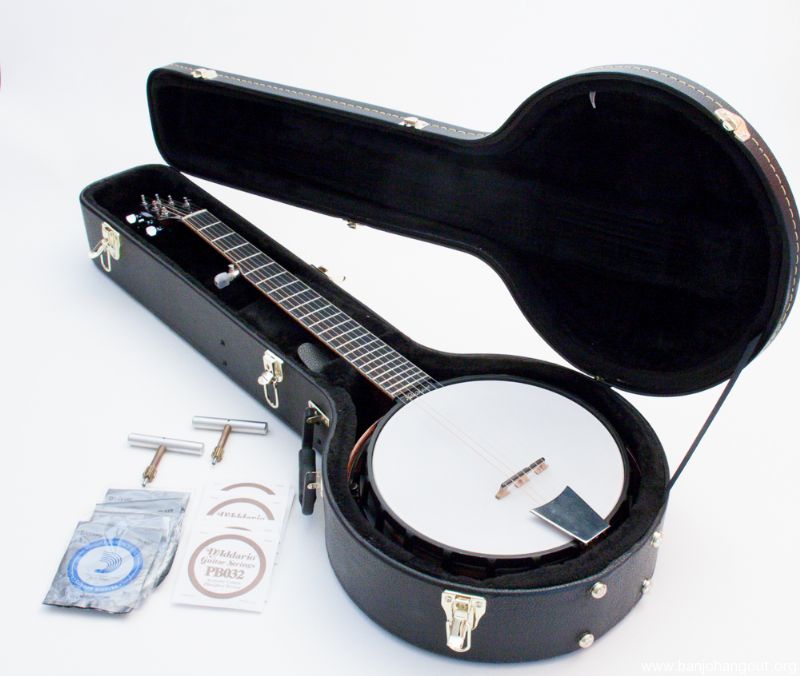 REDUCED!! Rare Nechville 7 String Banjo - Walnut, Mint Condition - Used ...