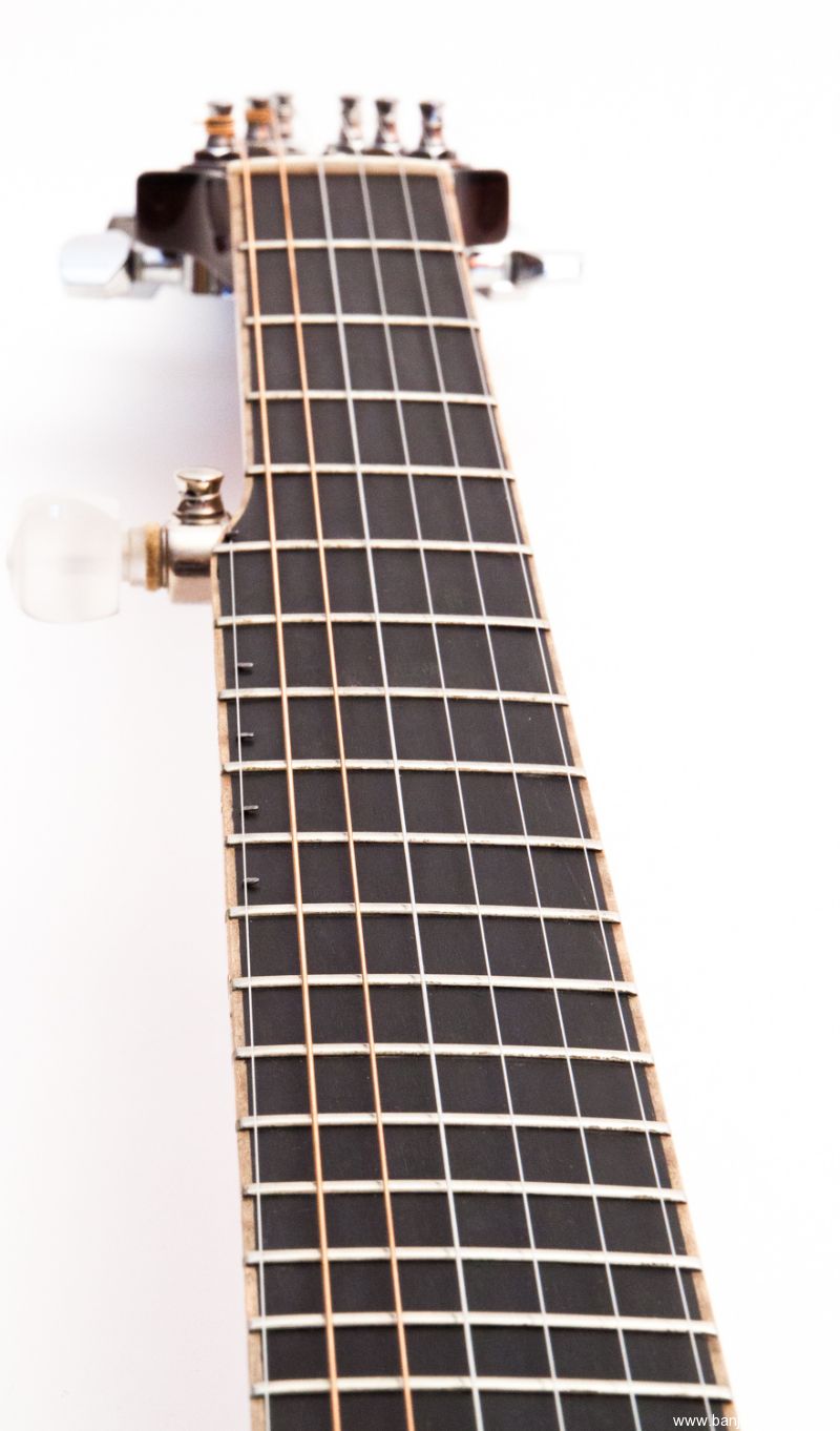 REDUCED!! Rare Nechville 7 String Banjo - Walnut, Mint Condition - Used ...