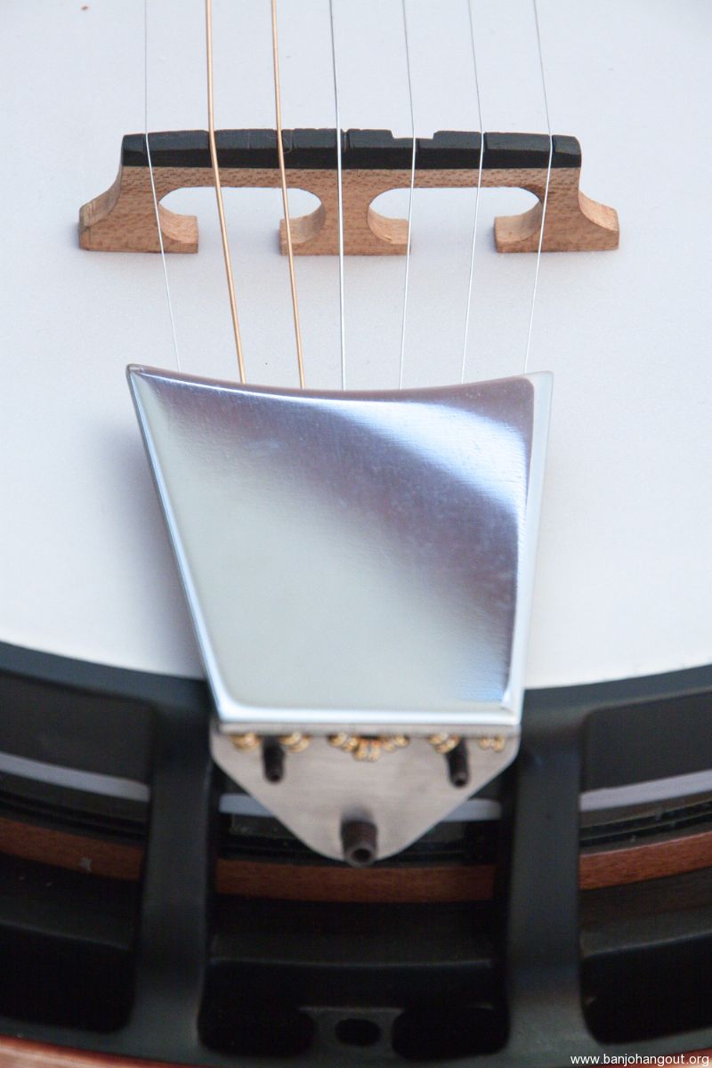 REDUCED!! Rare Nechville 7 String Banjo - Walnut, Mint Condition - Used ...