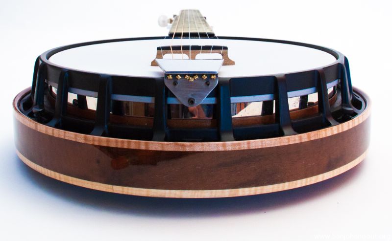 REDUCED!! Rare Nechville 7 String Banjo - Walnut, Mint Condition - Used ...