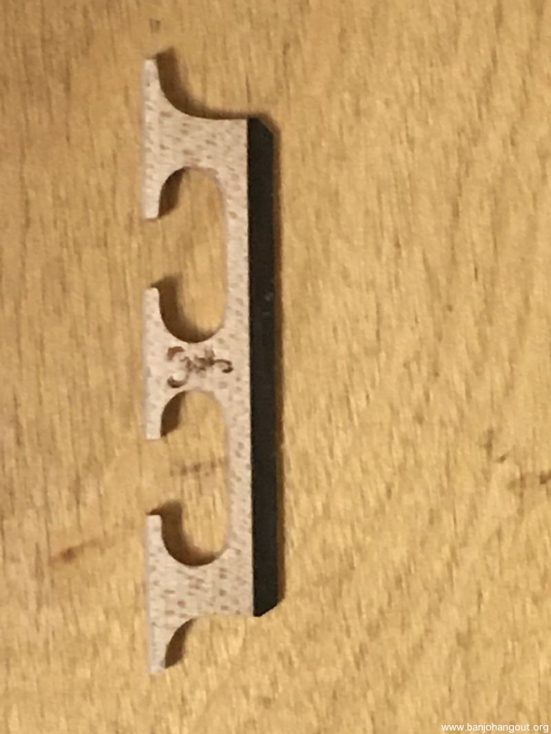 SOLD: Scorpion Bridge - Flat Fingerboard - .656 - 2.0 grams - handmade ...