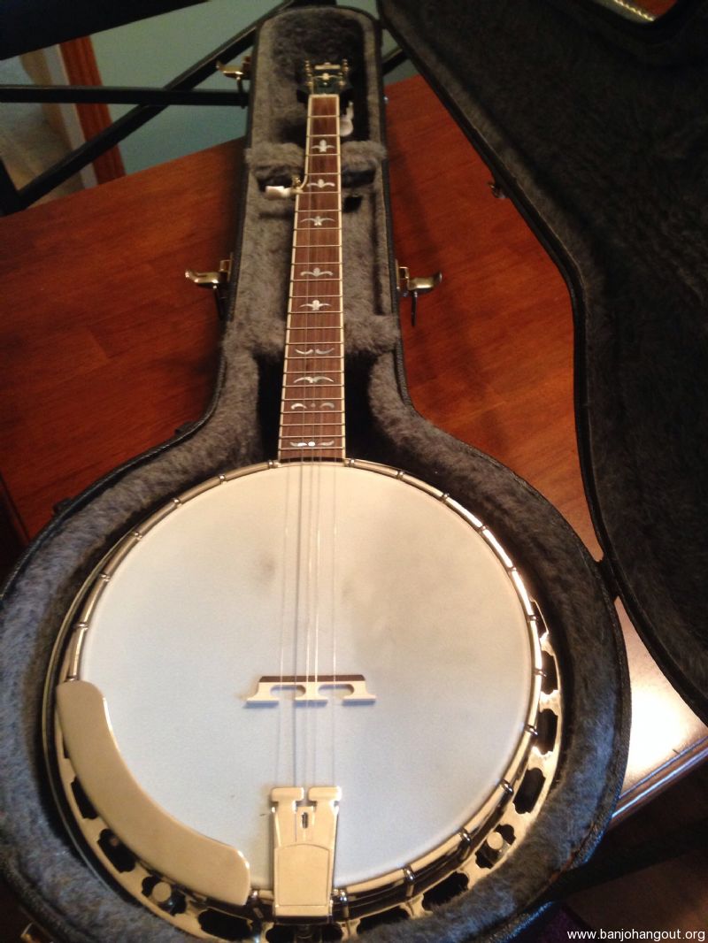 Rk 35 for sale-sold pending funds - Used Banjo For Sale at BanjoBuyer.com