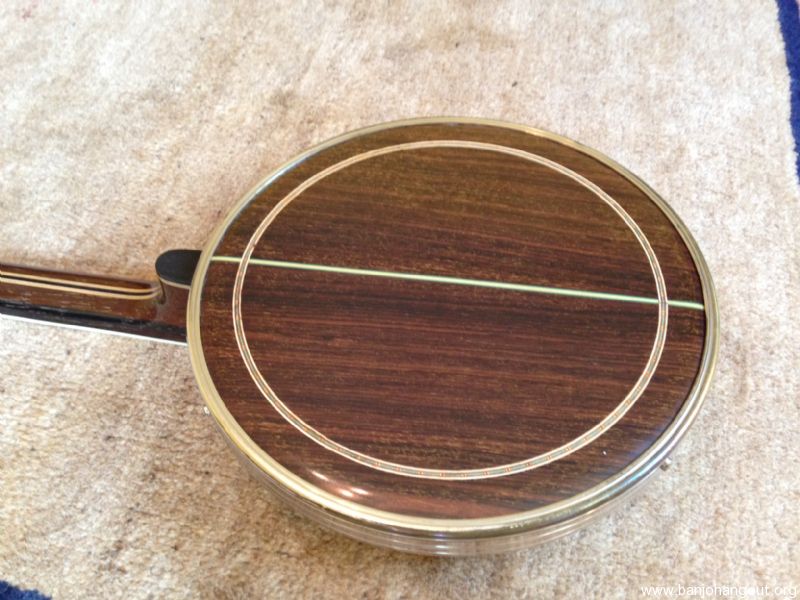 Triple X Professional Resonator/Openback 5 String Conversion in ...