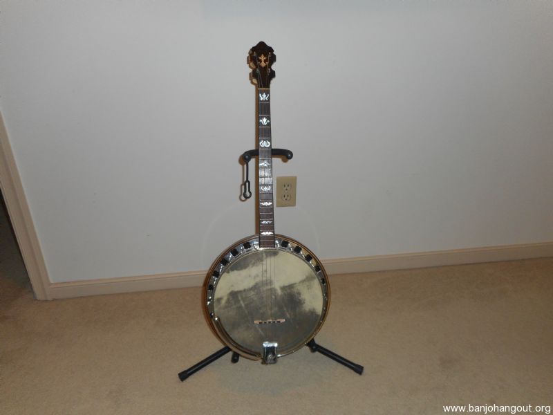 Banner Blue Tenor (on hold) - Used Banjo For Sale at BanjoBuyer.com