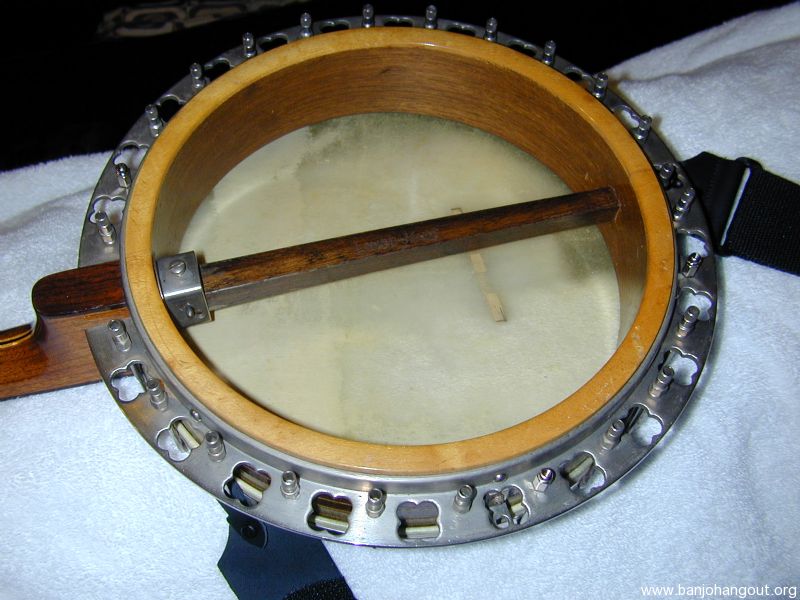 Banner Blue Tenor (on hold) - Used Banjo For Sale at BanjoBuyer.com