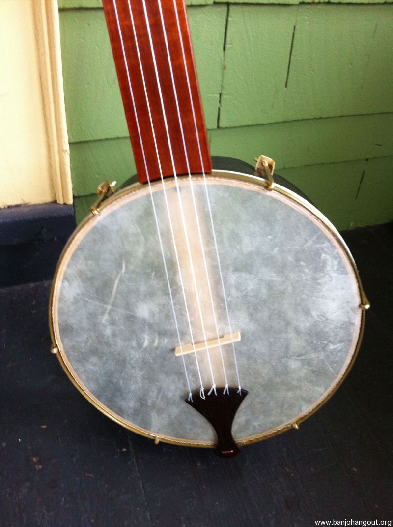 Bell and Son Boucher flame maple neck minstrel banjo! - Used Banjo For ...