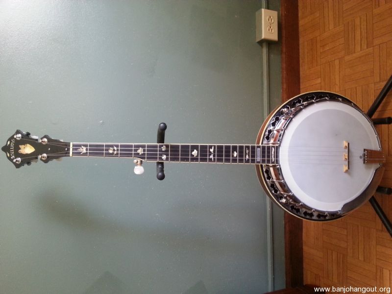 Stelling Red Fox Archtop - Used Banjo For Sale at BanjoBuyer.com