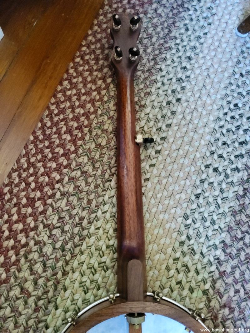 Zach Hoyt Mahogany "A" scale - Used Banjo For Sale at BanjoBuyer.com