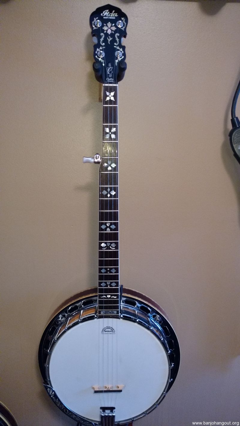 70's Iida Model 237 - Used Banjo For Sale at BanjoBuyer.com