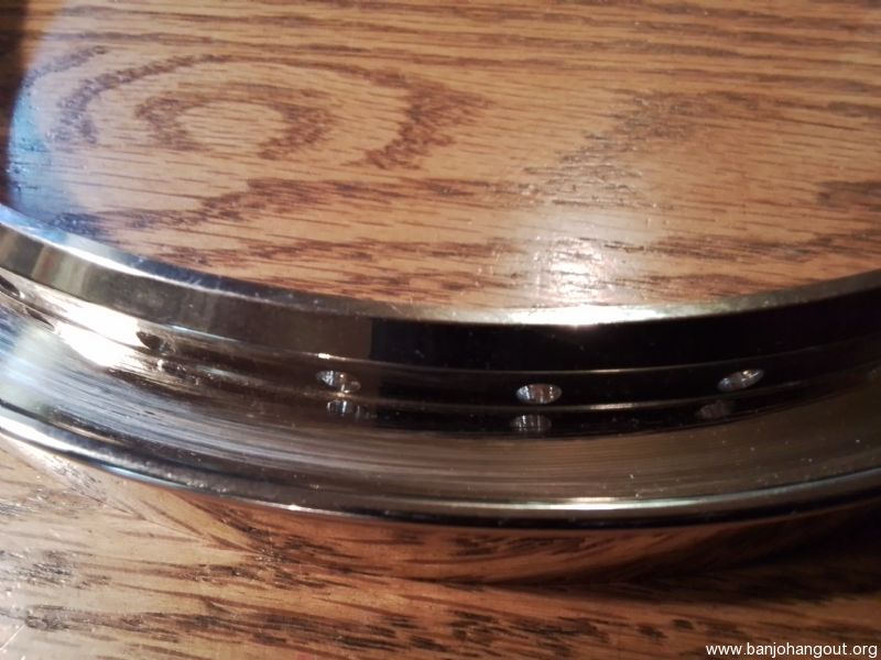 SOLD: ARCHTOP BRONZE RING - Banjo Hangout