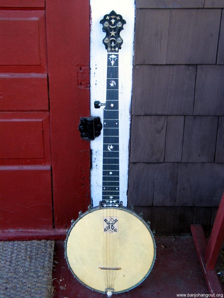 S.S. Stewart American Princess - Used Banjo For Sale at BanjoBuyer.com