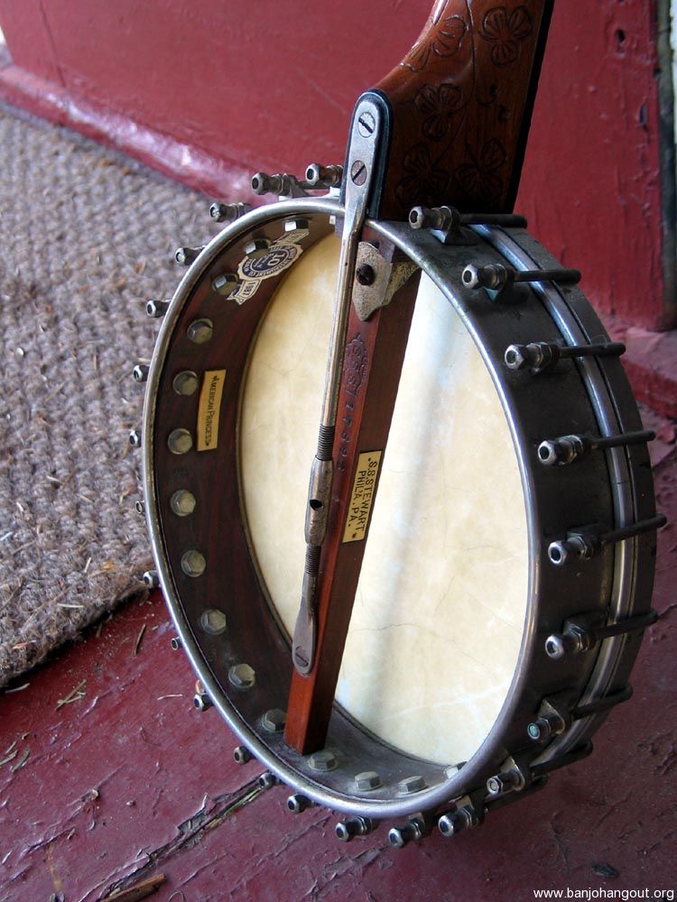 S.S. Stewart American Princess - Used Banjo For Sale at BanjoBuyer.com